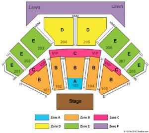 Hollywood Casino Amphitheatre Seating Chart | Hollywood Casino ...
